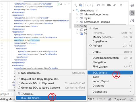 Idea右侧database使用教程idea Database 使用 Csdn博客