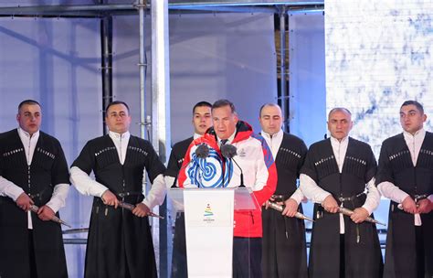 საქართველოს მთავრობა ევროპის ზამთრის ახალგაზრდული ოლიმპიური ფესტივალის გახსნა Facebook