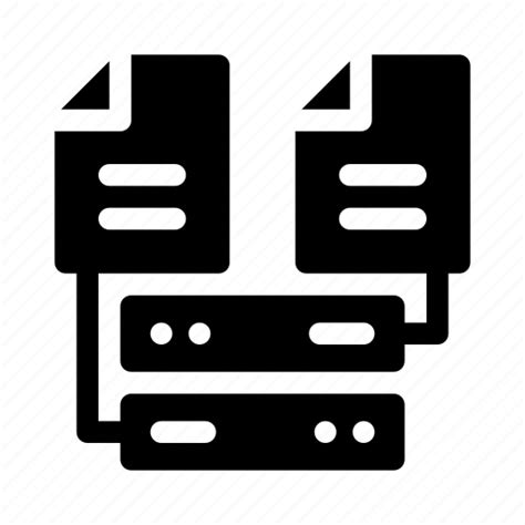Data Security Technology Information Server Network Database Icon Download On Iconfinder