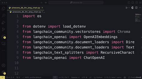 Rodrigues Carlos On Linkedin Using Langchain Pinecone Wrapper Create