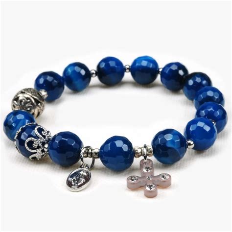 1단 묵주 팔찌 다빛성물