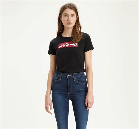 Lazy Tab Graphic Tee Shirt Black Levis® Us