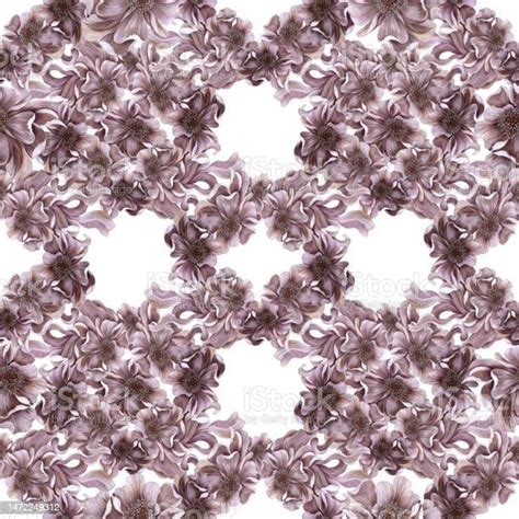 꽃 무늬입니다 수채화 배경 이미지 추상적 인 장식 구성입니다 원활한 패턴입니다 인쇄물 간판 물건 웹 사이트지도 포스터 전단지 포장을 사용하십시오 개념에 대한 스톡 벡터 아트