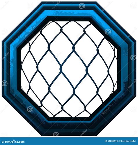 Mma Octagon Png