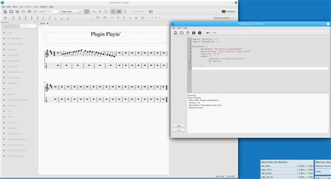 console log output not showing up musescore