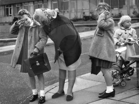 18268422 Picture This Exhibition Nine Year Old Twins Audrey And Linda Mcdevitt Look Miserable