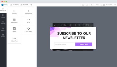 designing a call to action in convert pro convert pro