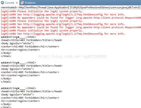 Java网络编程client多线程请求和线程池 Csdn博客