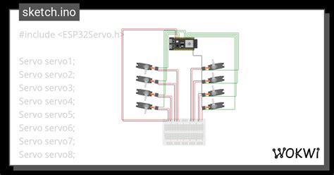 Mechatronic Wokwi Esp32 Stm32 Arduino Simulator