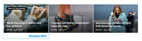 Blocks Tagdiv Support