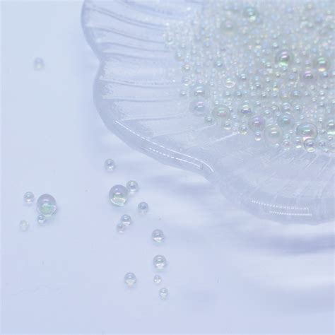 마니랜드 비눗방울 파츠 컬러 방울 글리터 버블 구슬 레진아트 네일아트 위시버킷