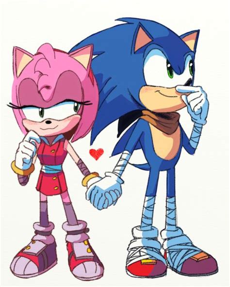 Best Images About Sonamy Boom On Pinterest Sonic And Amy Posts And Happy Birthday