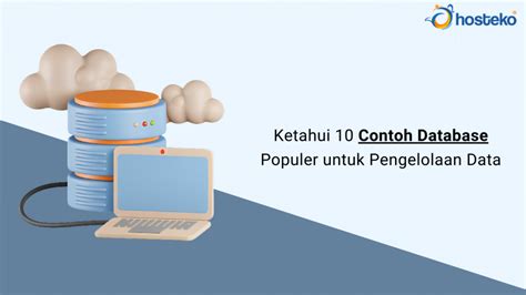 Ketahui 10 Contoh Database Populer Untuk Pengelolaan Data Hosteko Blog