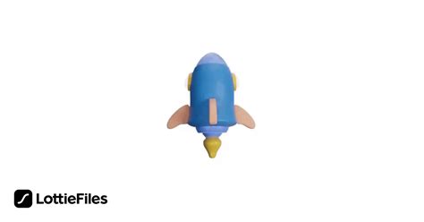 Free 3d Rocket Animation By Neon Design Agency Lottiefiles