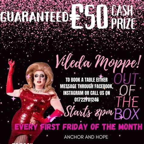 About 🎤💋 Vileda Moppe Is Back 💋🎤 This Friday 3rd October The Unstoppable Vileda Moppe Is