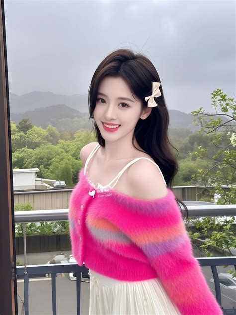 甜甜的女生头像～ai生成图