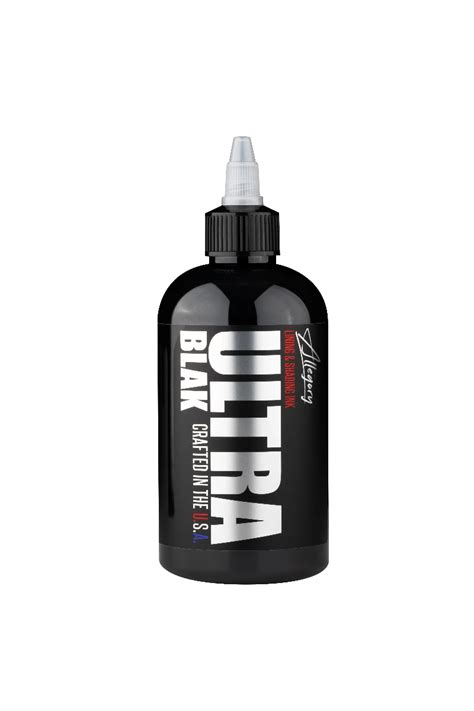 Allegory Ultra BLAK Tattoo Ink | Rich Black for Bold Lines & Shading ...