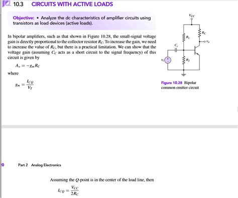 solved derive av gm rc hint convert the circuit into hybrid pi