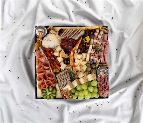 Buy 6 Month Aged Cheese And Charcuterie Board The Cheeseroom