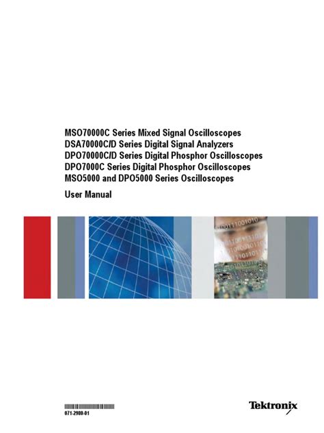 Tektronix Dpo5000b Series User Manual Dpo5104b Pdf Electromagnetic Compatibility