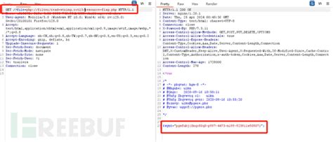 文件处理漏洞文件包含 FreeBuf网络安全行业门户