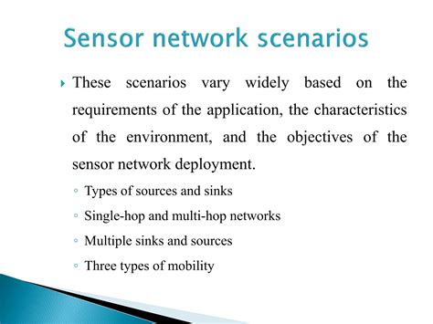 Single Node Architecture Hardware Components Of A Sensor Node Pptx