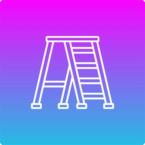 Premium Vector Ladder Icon