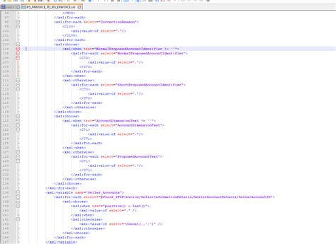 Passing Ifs Gl Codes In External Supplier Einvoices Ifs Community