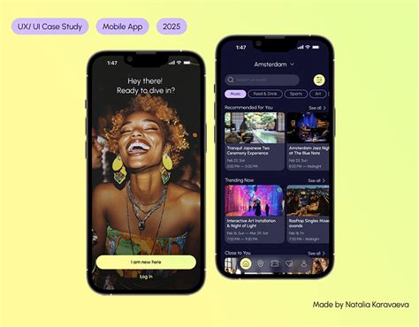 Event App Design Uxui 7 Images Behance