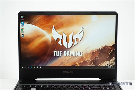 Review - ASUS TUF Gaming FX505D (Ryzen 7 3750H, GTX 1660 Ti, 8GB, 512GB ...