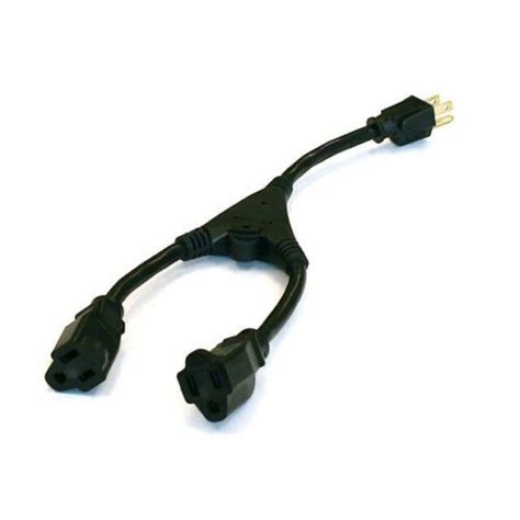 Edison Power Y Splitter Props Av
