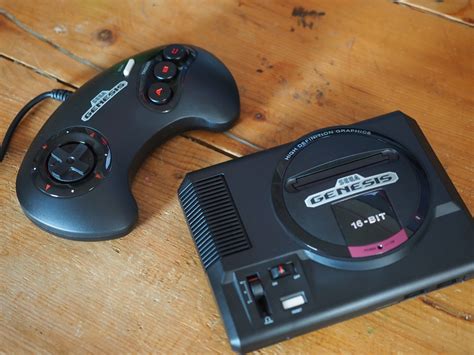 Sega Genesis Mini review: A wistful 16-bit trip back to simpler times ...