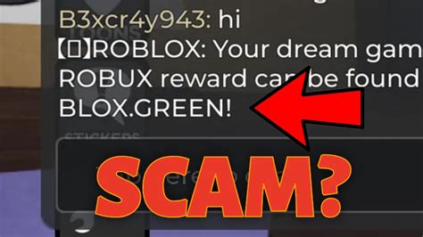 Blox Green Robux Reward Scam The Truth About Bloxdrop “free Robux
