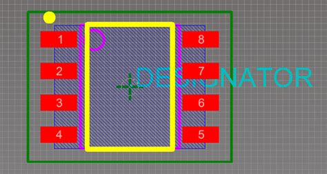 Infineon Tle9371sjxtma1 Symbol Footprint 3d Step Model Ultra Librarian