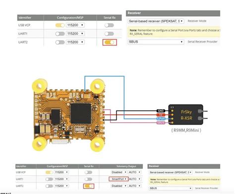Fc Pinout T Motor F4 Lite Drfrantic77 Blog Rund Um Fpv Drohnen
