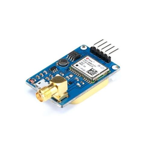 Ublox Neo M8n 高精度gps導航定位模組 自帶信號放大 支援 Arduino 與 樹莓派 台灣智能感測科技