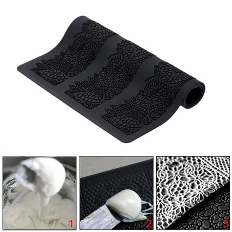 Кружева романтическое предложение шаблон свадебный торт силиконовые ...