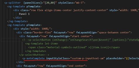 error when combining any text input with a p splitter · issue 11272