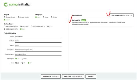 spring boot 3 教學 二 mvc 啟用 蘇娜java blog