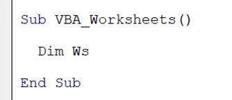 VBA Worksheets Syntax Step By Step Examples How To Use