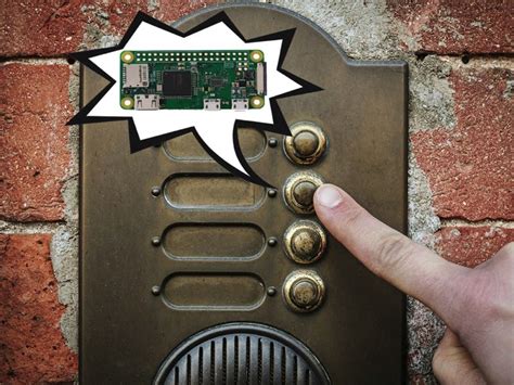 internet of things door buzzer raspberry pi piday raspberrypi