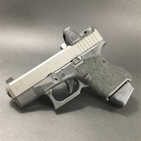 Minivan Door Gunner Jagerwerx Glock Rmr Cut And Cerakote Review