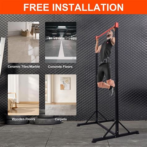 Pwtool Professional Strength Pull Up Rig 1322lbs Capacity 10 Level