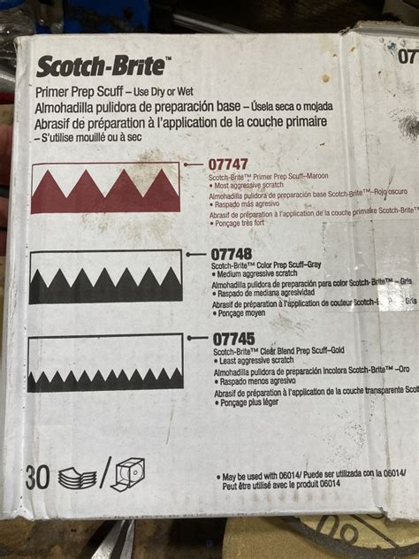 Maroon Red Scotch Brite Southern Polyurethanes Forum