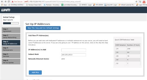 Tutorial Cara Install CPanel WHM Pada VPS CentOS IDCloudHost