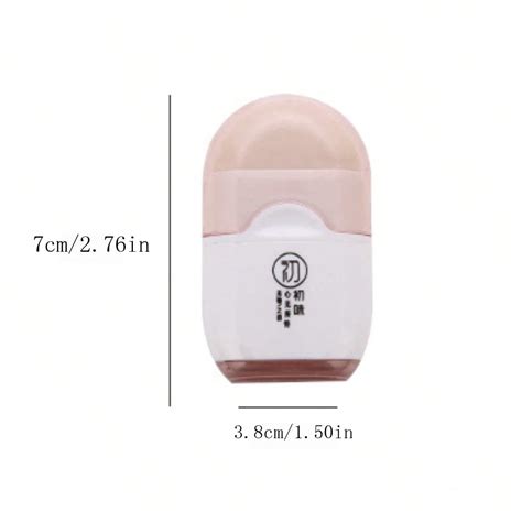 Random 1pc Chuwei Series Student Multi Function Pencil Sharpener 2 In 1