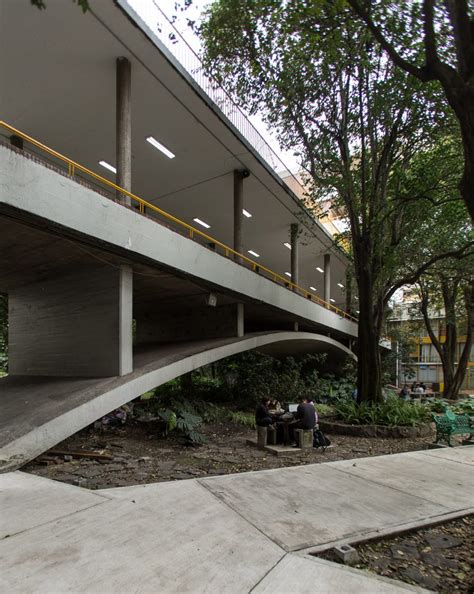 Mexico Citys Modernist Haven Unam Captured In Photos By Jazzy Li