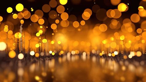 흐린 보케 효과가 있는 노란색 표시등 3d 렌더링된 이미지 흐림 빛 보케 빛 노란색 보케 배경 일러스트 및 사진 무료 다운로드 Pngtree