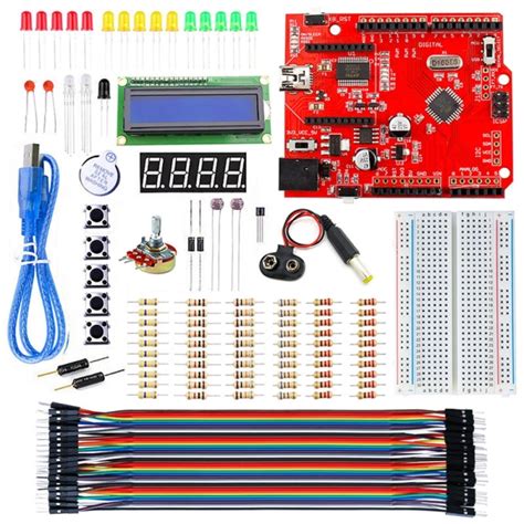 Beginner Basic Kit For Arduino With Crowduino ACK K Arduino Compatible Arduino Kit In