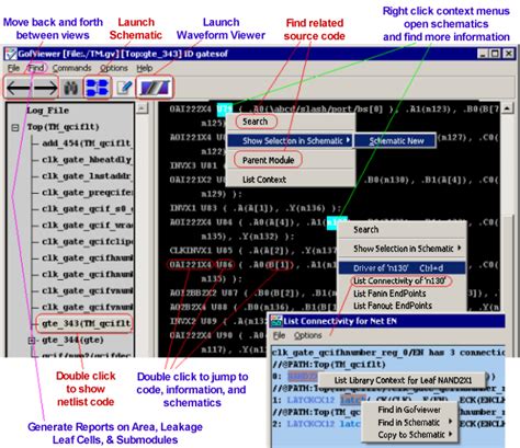 Synapticad Releases Gates On The Fly Netlist Editor And Schematic Viewer